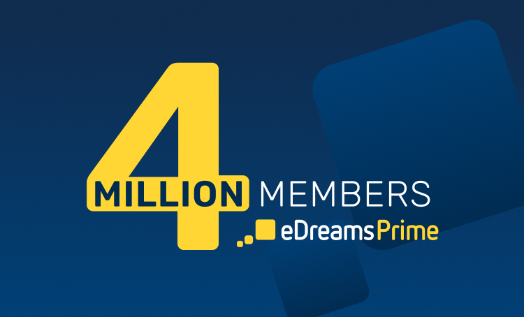 Book even cheaper flights with eDreams Prime